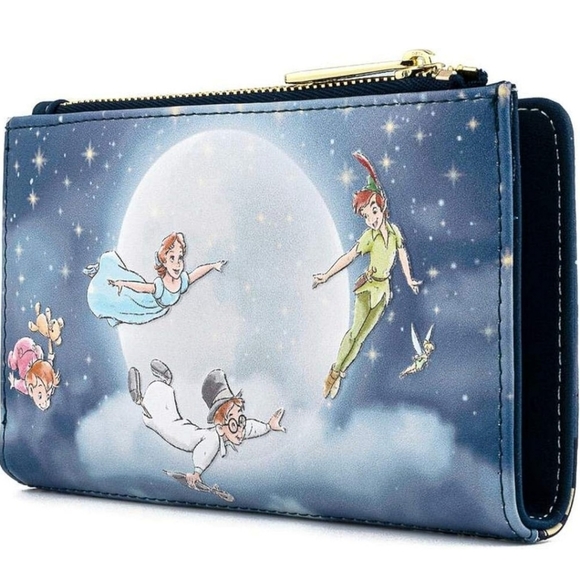 Loungefly | Bags | Disney Loungefly Peter Pan Wallet | Poshmark